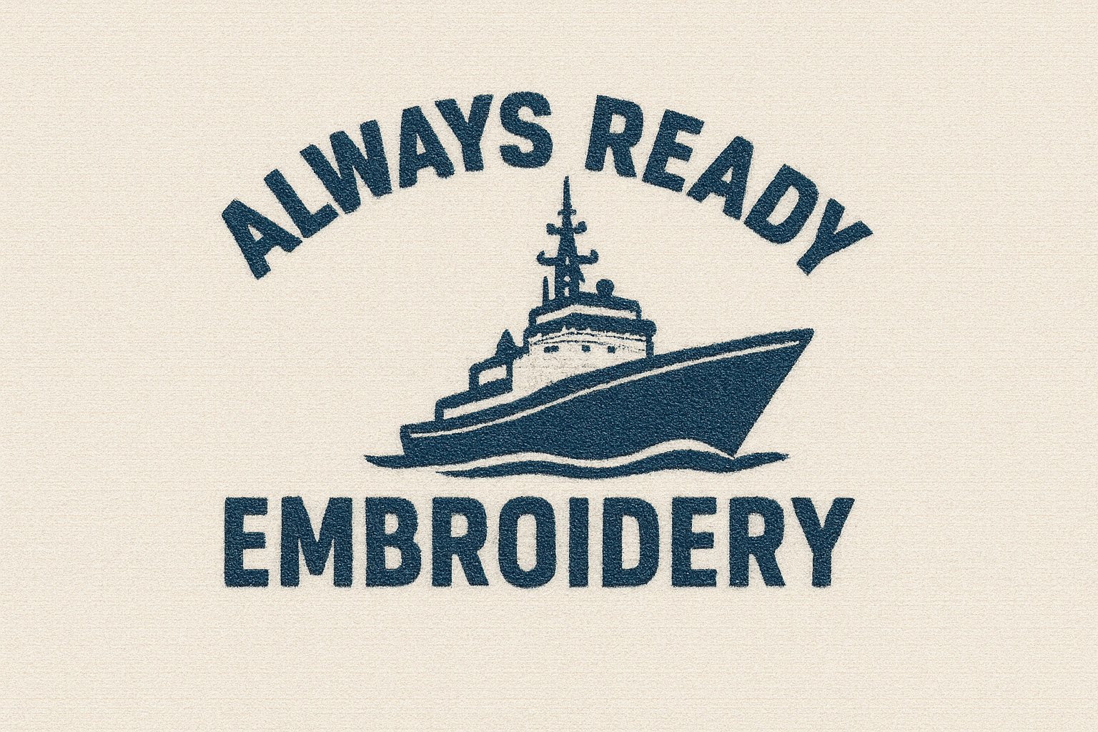 Coast Guard Embroidered Apparel | Always Ready Embroidery